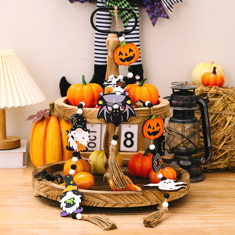 Halloween Hanging Witch Jack-O'-Lantern Bat Decorations – Unique