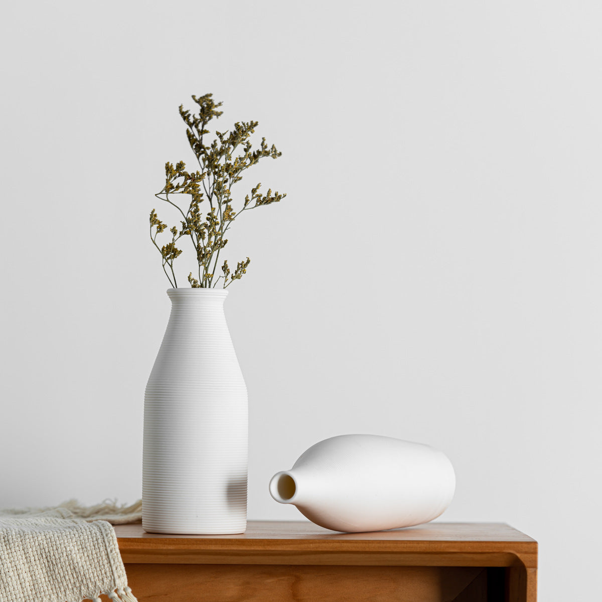 Flower Vase Minimalism Style for Modern Table Shelf Home Decor – Unique