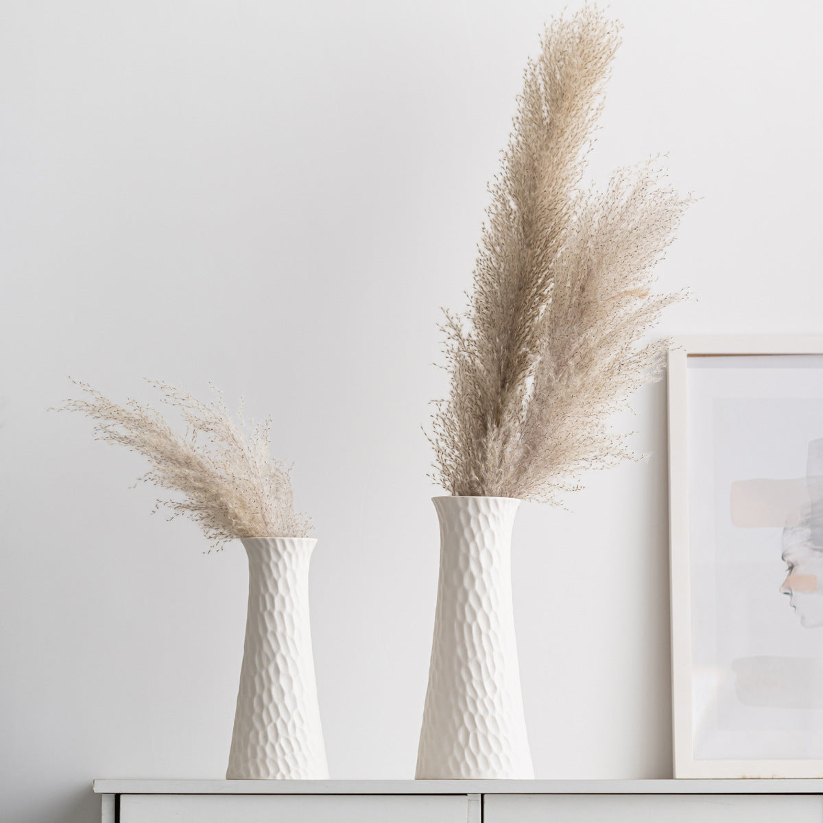 Modern Minimalism Style Flower Vase – Unique