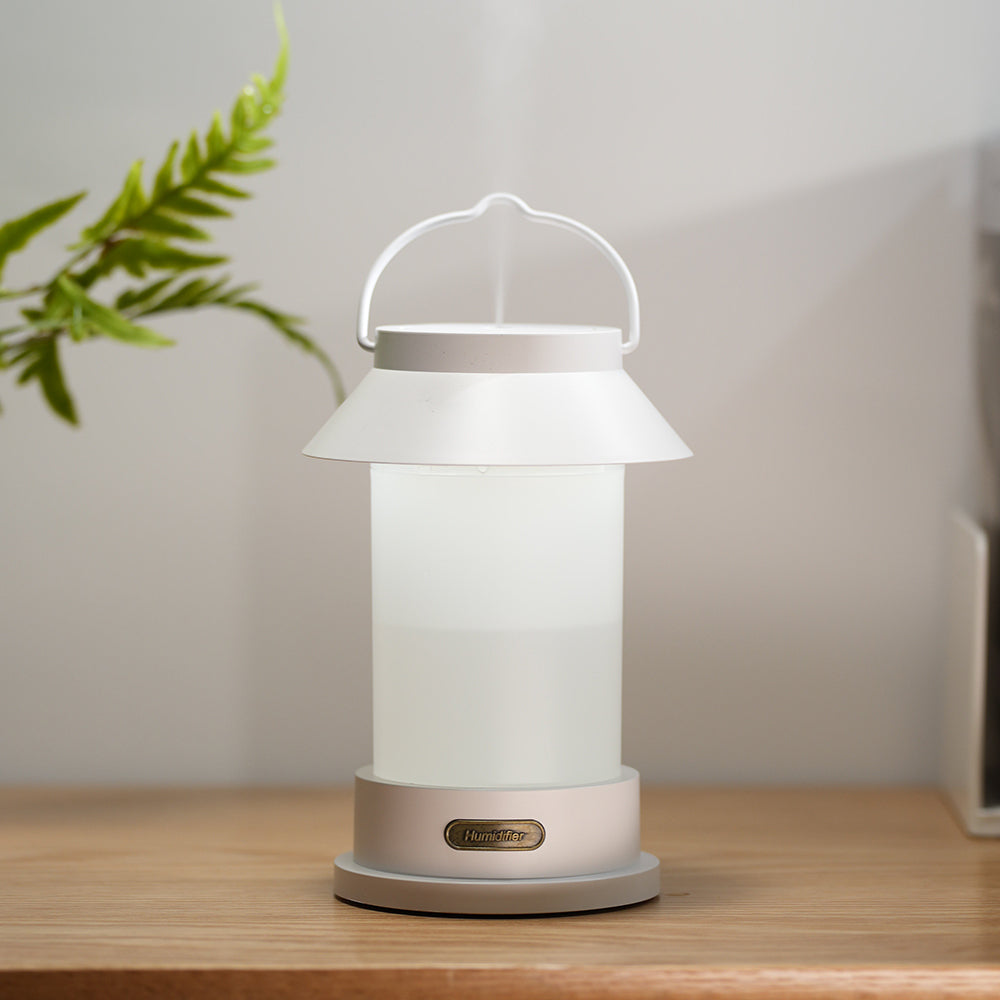 Lantern Night Light Humidifier for House | Hook Design – Unique